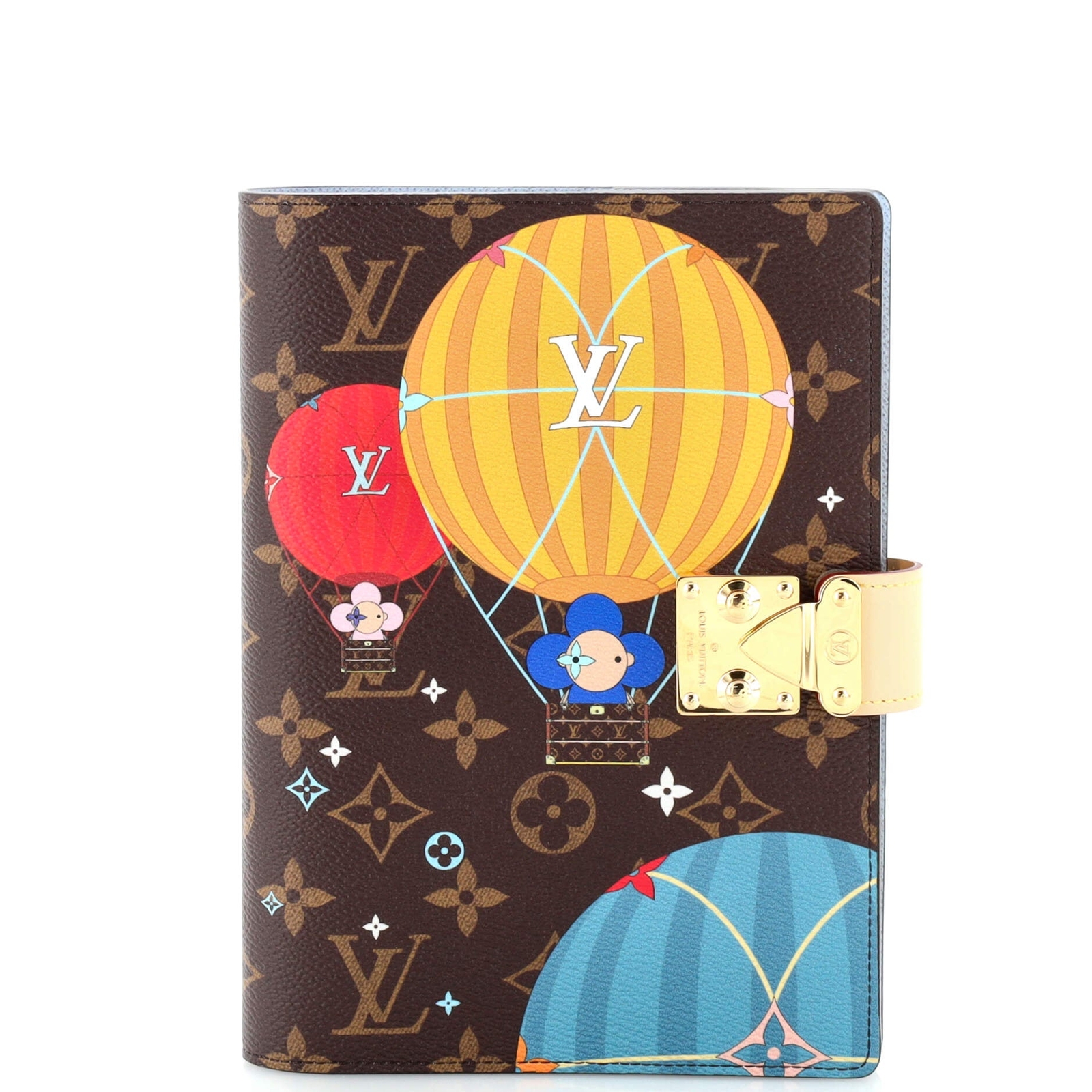 Louis Vuitton Paul Notebook Cover Limited Edition Viv… - Gem