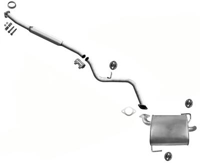 Fits Subaru Outback 2010-2017 Extension Pipe Muffler Exhaust System ...