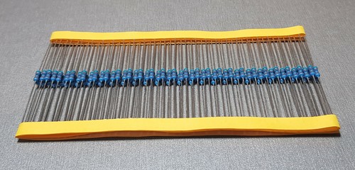 25/100PCS 51R 0.25W 1% Metal Film Resistor 51 OHM 1/4W MF | eBay Australia