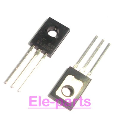 50 PCS MJE13002 TO-126 E13002 13002 Silicon NPN Power Transistors Chip ...