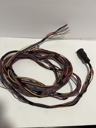 MerCruiser 7.4 L 454 boat engine connector wire wiring plug 9 pin 18ft ...