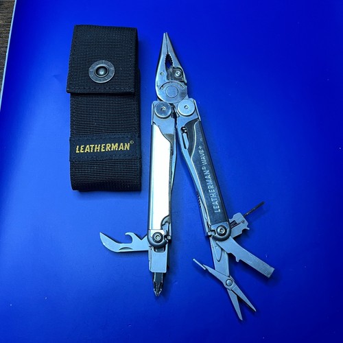 Leatherman Wave Plus Multi-tool With Sheath | eBay