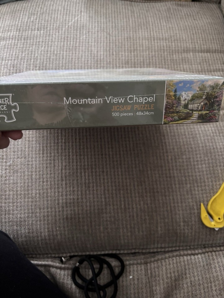 Mountain View Chapel Corner Piece Jigsaw Puzzle 500 Pieces | eBay UK