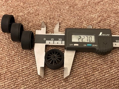 Pera tires 22.7mm low friction Mini 4WD (with bonus) | eBay UK