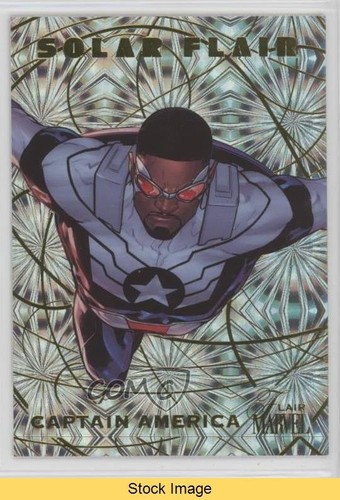 2023 Flair Marvel Solar Flair SSP Captain America #SF32 READ 1c22 | eBay