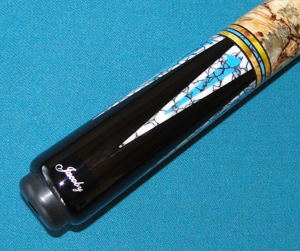 Jacoby Collectors Billiard Cue Model # JAC-25-10 | eBay