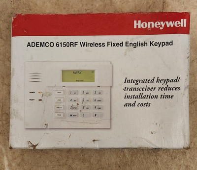 New 6150RF Fixed English Keypad w/ Wireless Receiver 781410351950| eBay