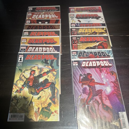 Deadpool Vol.9 1-15 Complete Set Marvel Comics (2025) | eBay