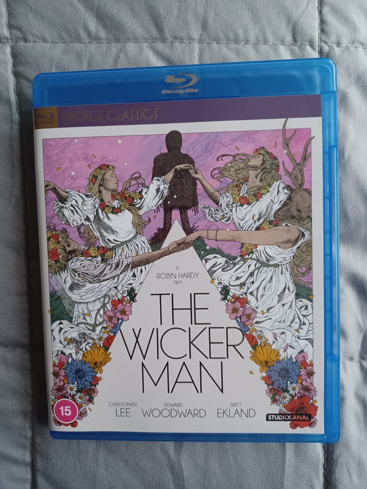 the wicker man 2 disc blu ray. christopher lee, edward woodward, britt ...