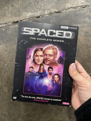Spaced: The Complete Series (DVD, 2008, 3-Disc Set) - BBC Video H35 | eBay