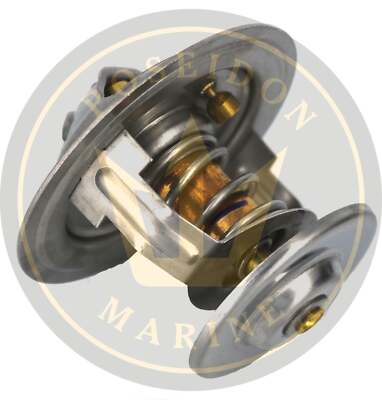 Recmar® thermostat for Yanmar 6LY series 76.5°C replaces 119593-49550 ...
