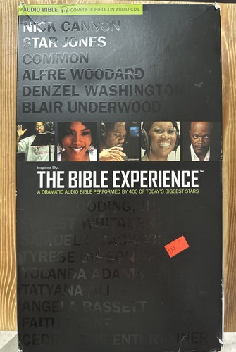 79 Disc Set: Inspired By . . .The Bible Experience: The Complete Bible ...