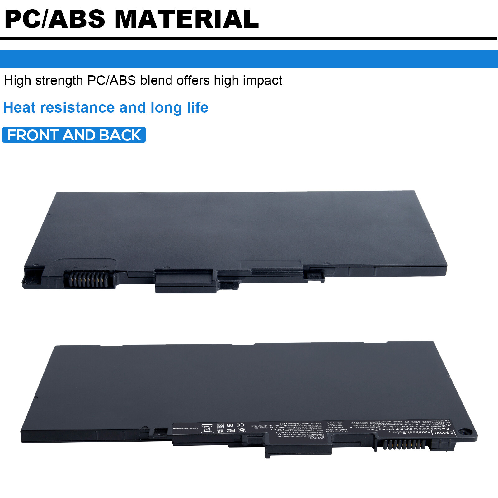 NEW Battery CS03 CS03XL For HP Elitebook 745 755 840 850 G3/G4 46Wh | eBay