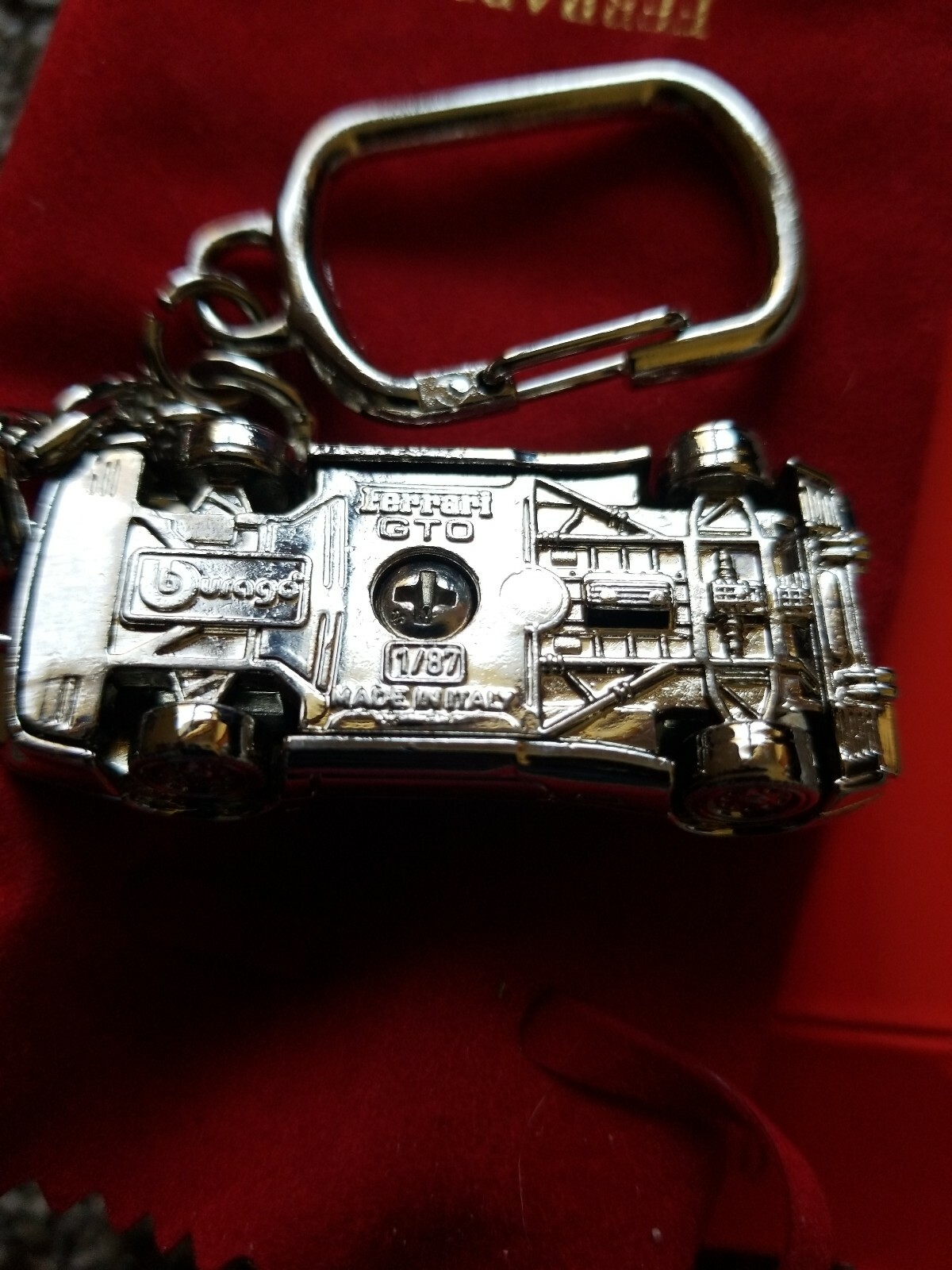 Burago Keychain Keyholder Ferrari F40 MERCEDES 300 SL Porsche 959 for ...