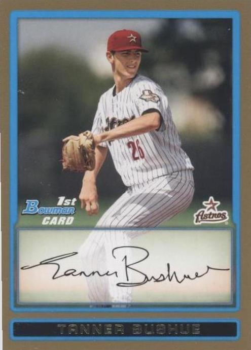 2009 Bowman Draft Picks & Prospects - Prospects Tanner Bushue #BDPP1 ...