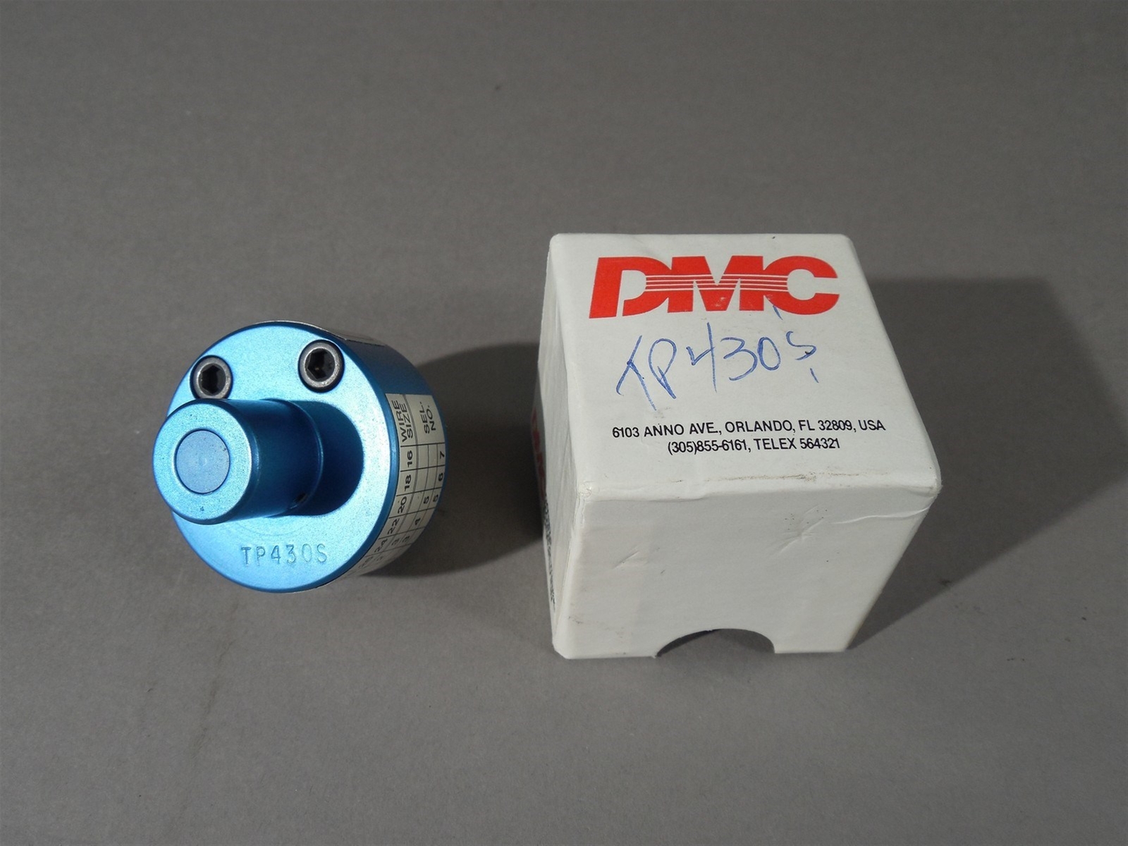 Daniels DMC TP430S Turret Head Positioner New Attachment for AF8 ...