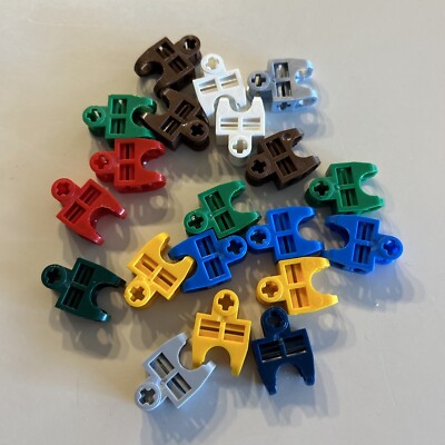 Lego Bionicle Lot - 20 Axle Connector 2x3 Ball Joint Socket Assorted ...