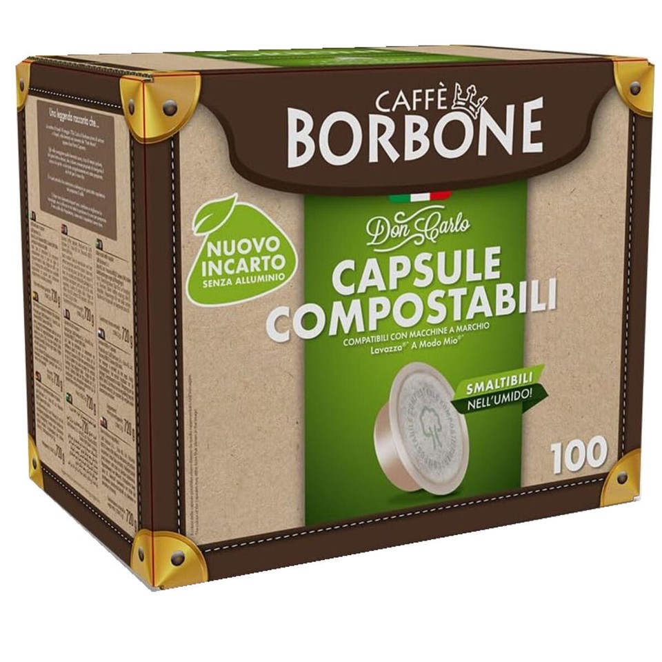 300 Caffè Borbone Capsules don carlo Gold Compatible Lavazza A Modo Mio ...