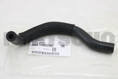99071AD250 Genuine Subaru HOSE-VACUUM 99071-AD250 | eBay