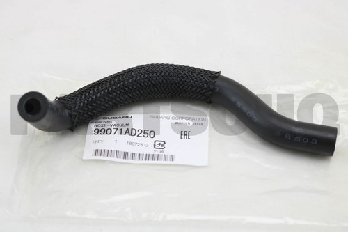 99071AD250 Genuine Subaru HOSE-VACUUM 99071-AD250 | eBay