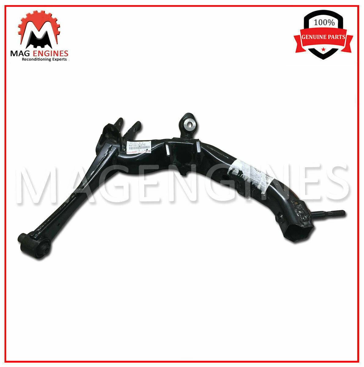 48720-21010 GENUINE OEM ARM ASSY, REAR SUSPENSION, NO.1 LH 4872021010 ...