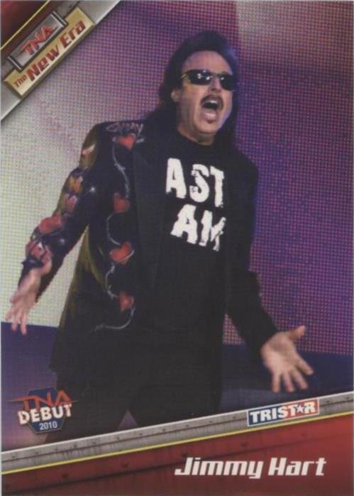 2010 TRISTAR TNA The New Era - Jimmy Hart #22 for sale online | eBay