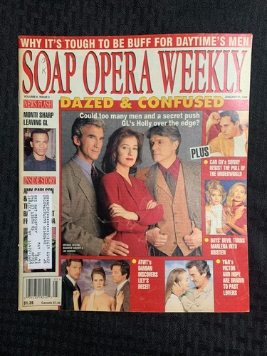 1995 Jan 31 SOAP OPERA WEEKLY Magazine FVG/FN 5.0 Guiding Light | eBay