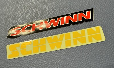 Decals, Stickers - Schwinn Sticker - Nelo's Cycles