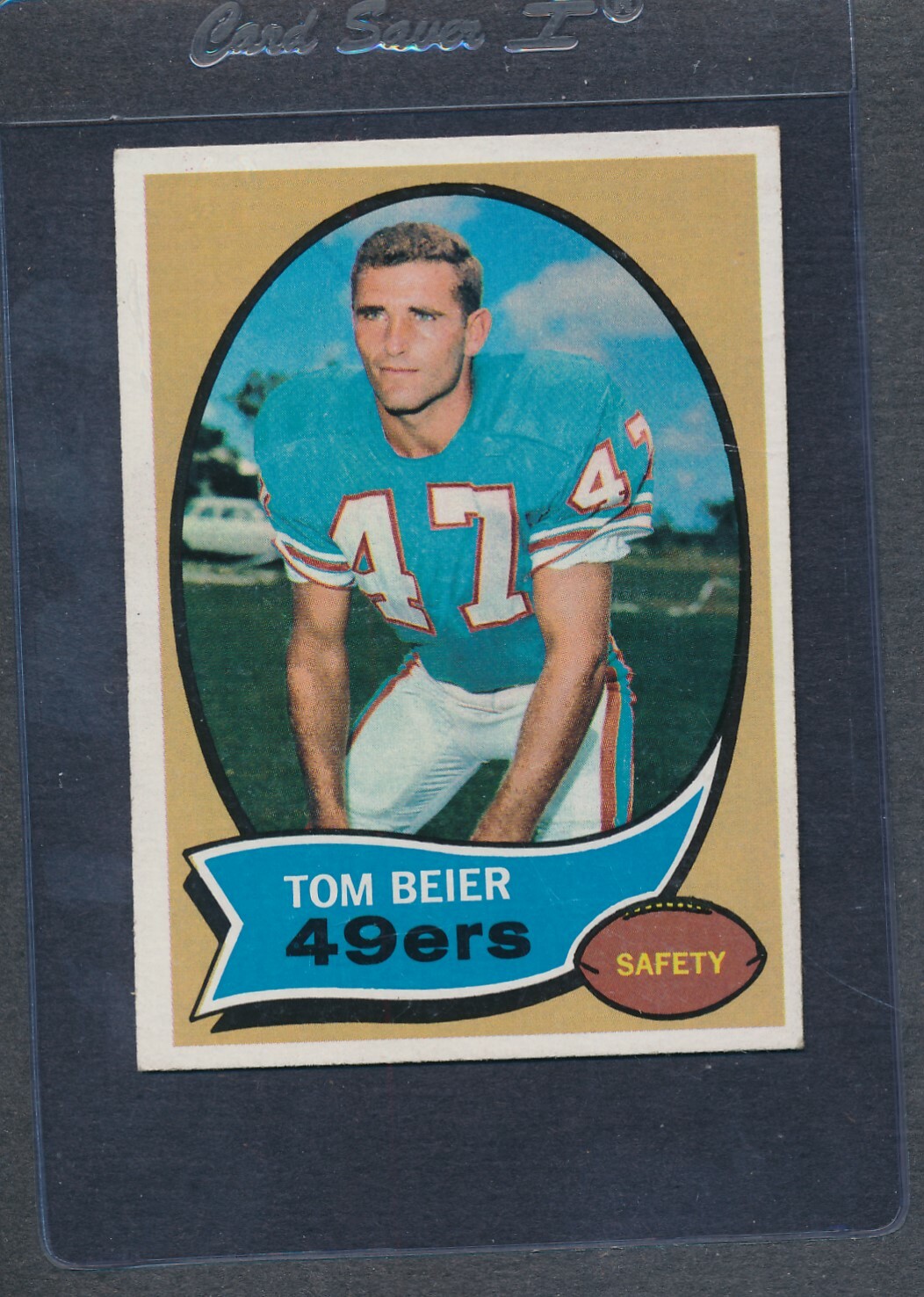 1970 Topps #064 Tom Beier 49ers EX/MT *7066 | eBay