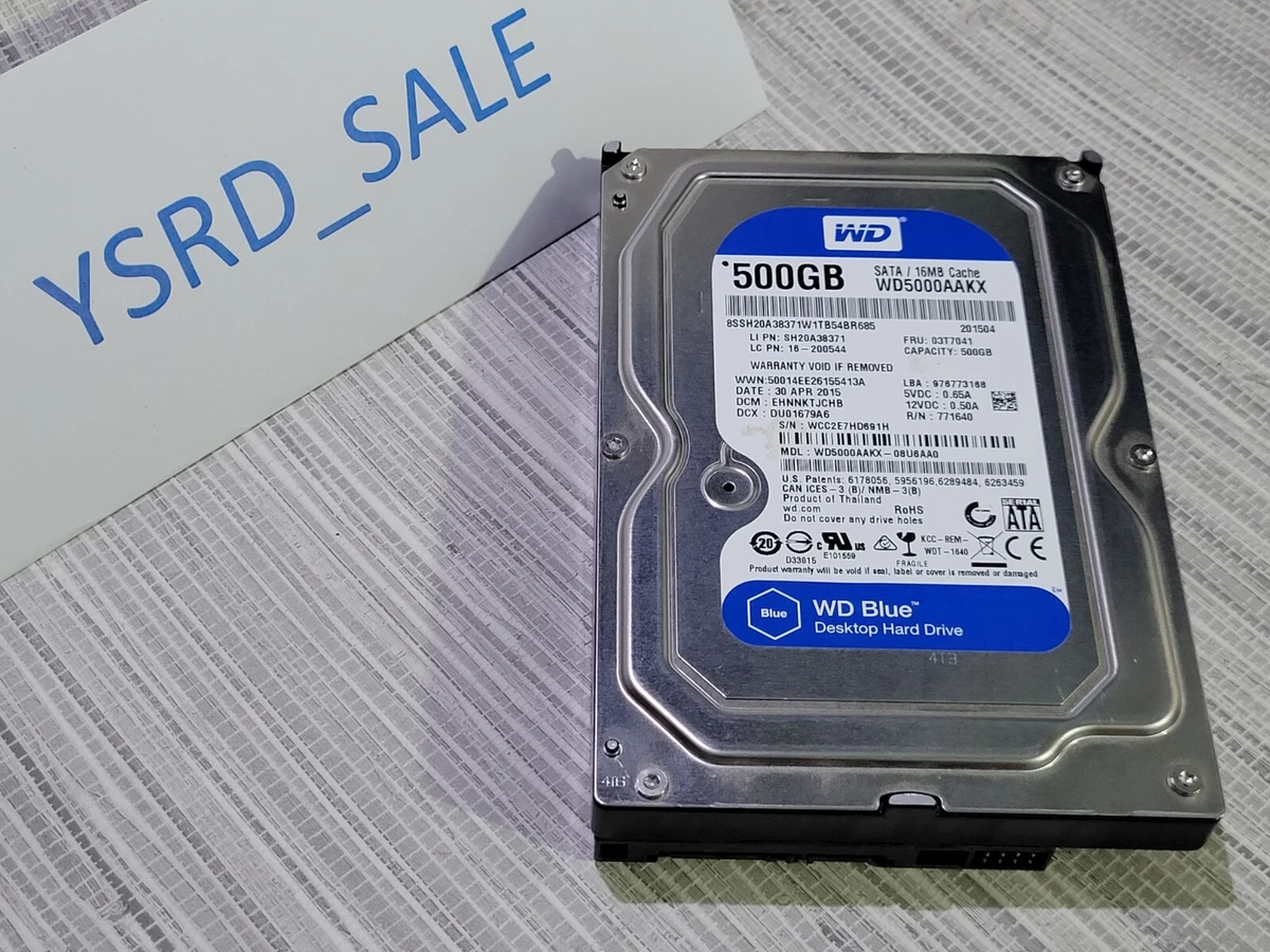 Western Digital Internal Hard Drive