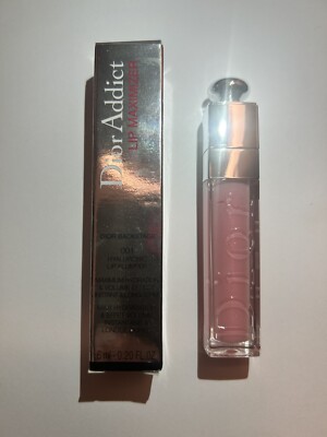 👄 Dior Addict Lip Maximizer Shade 001 Pink Hyaluronic Lip Plumper NEW ...