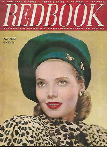 Mary Hyatt Leopard Cat Redbook 1946 Walt Disney 'Song of the South' Uncle Remus | eBay