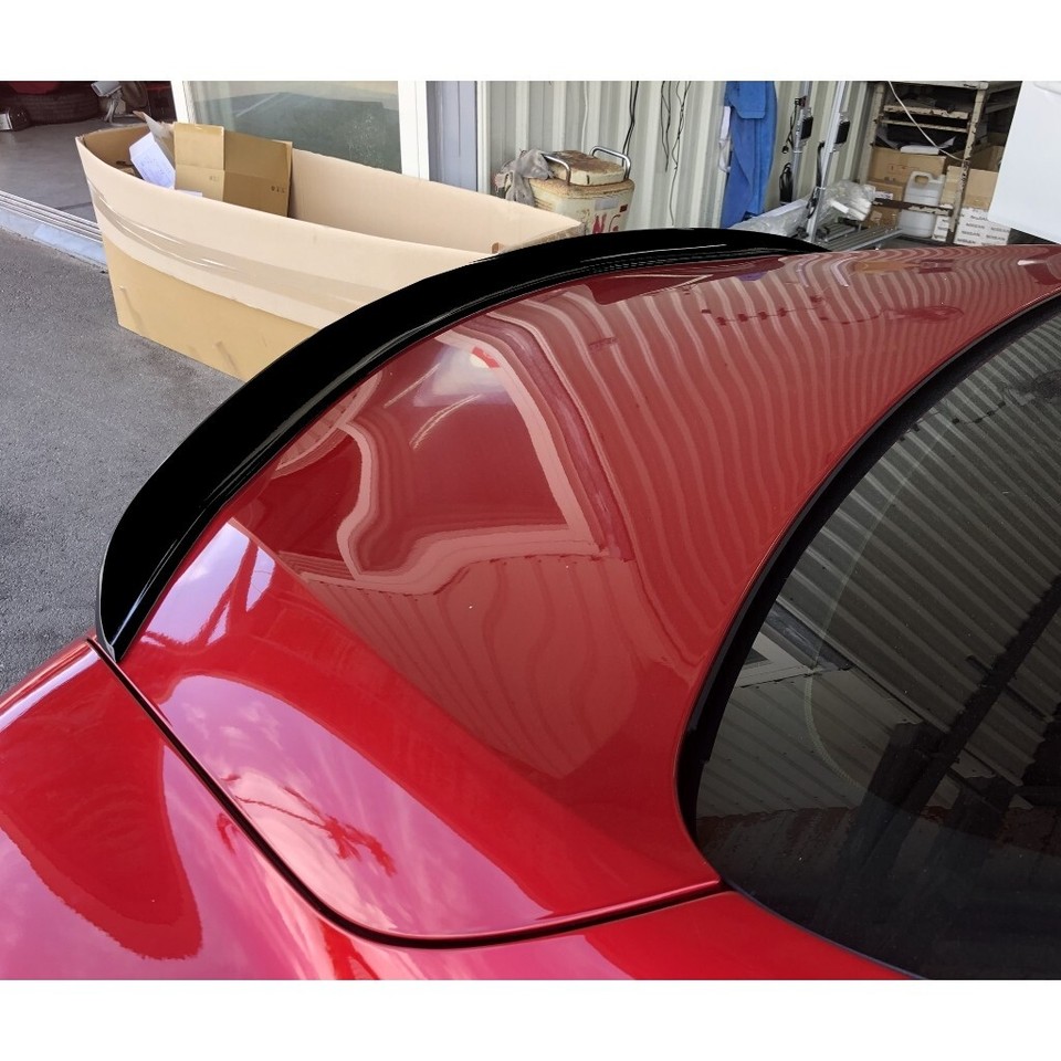 284F Type Rear Duckbill Trunk Spoiler Wing Fits 2010~2014 Honda Insight ...