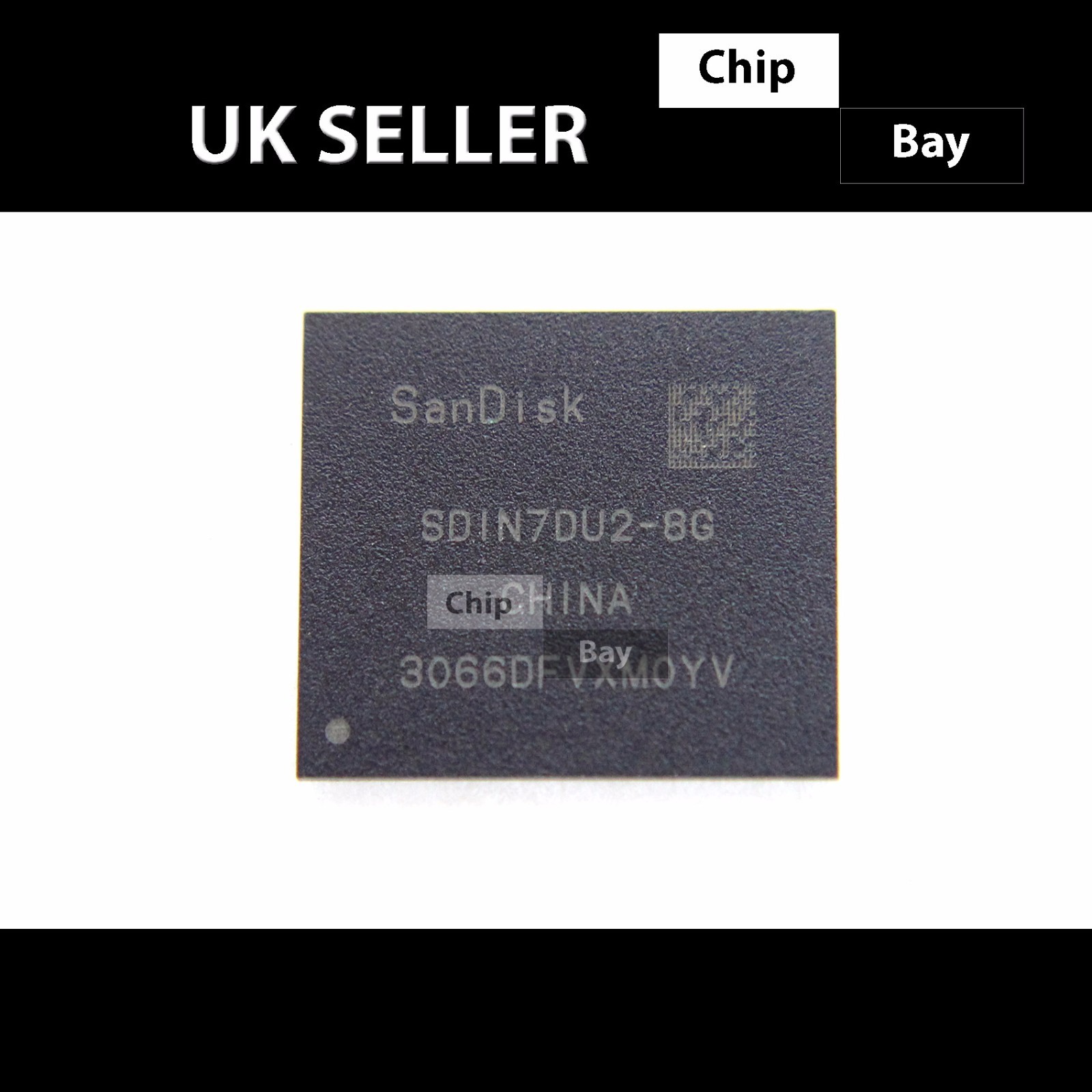 SanDisk SDIN7DU2-8G eMMC NAND Flash IC Chip | eBay