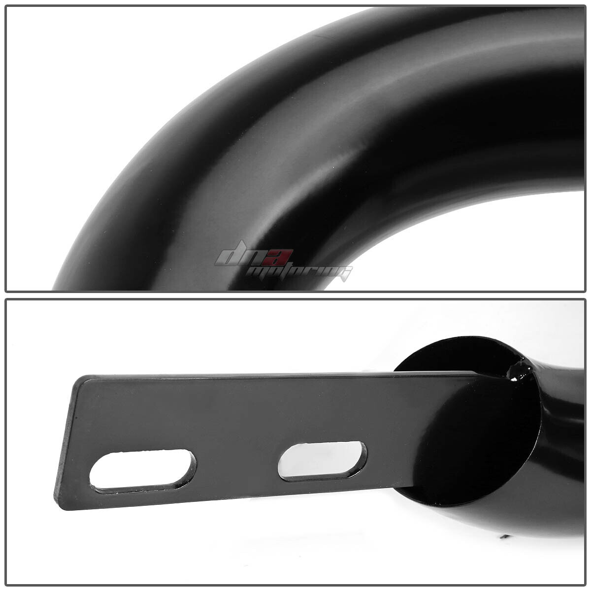 FOR 88-00 GMC SIERRA C/K C10 TRUCK STAINLESS STEEL BLACK BULL BAR GRILL ...