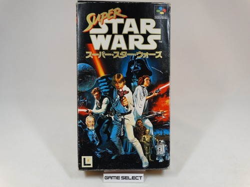 Super STAR WARS Nintendo Super Famicom SNES Import NTSC-J Japanese SHVC ...