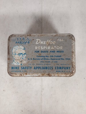 Respirator Masks - Dustfoe 66