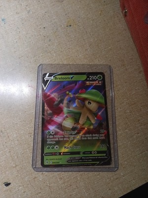 Pokémon TCG Breloom V Fusion Strike 006/264 Holo Ultra Rare | eBay