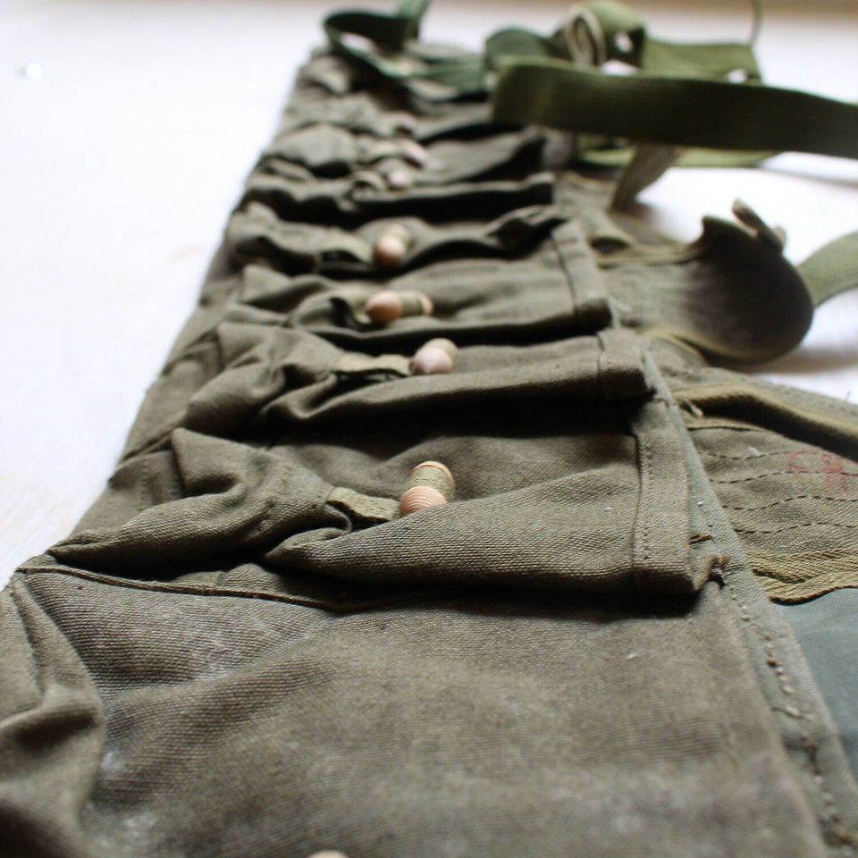 Chinese Surplus Type 56 Semi Chest Rig SKS BANDOLIER Pouches Original ...