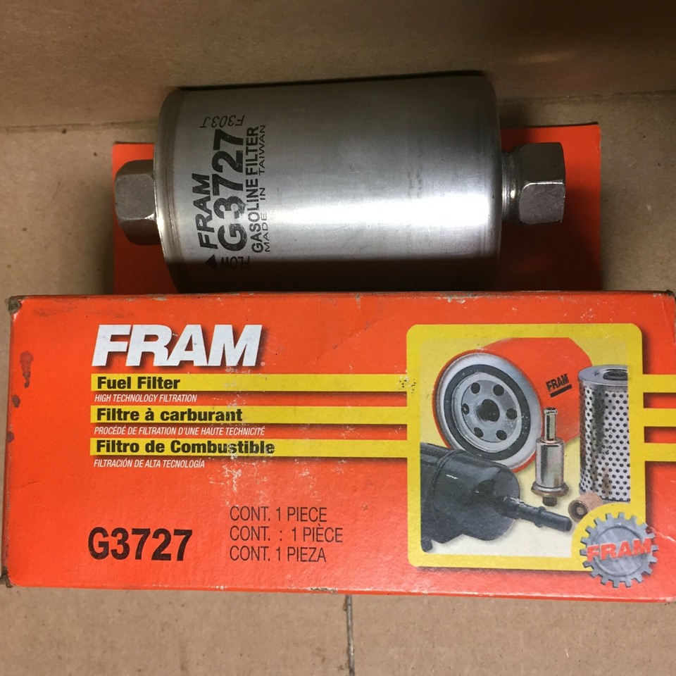 FRAM Gasoline Fuel Filter P/N: G3727 | eBay