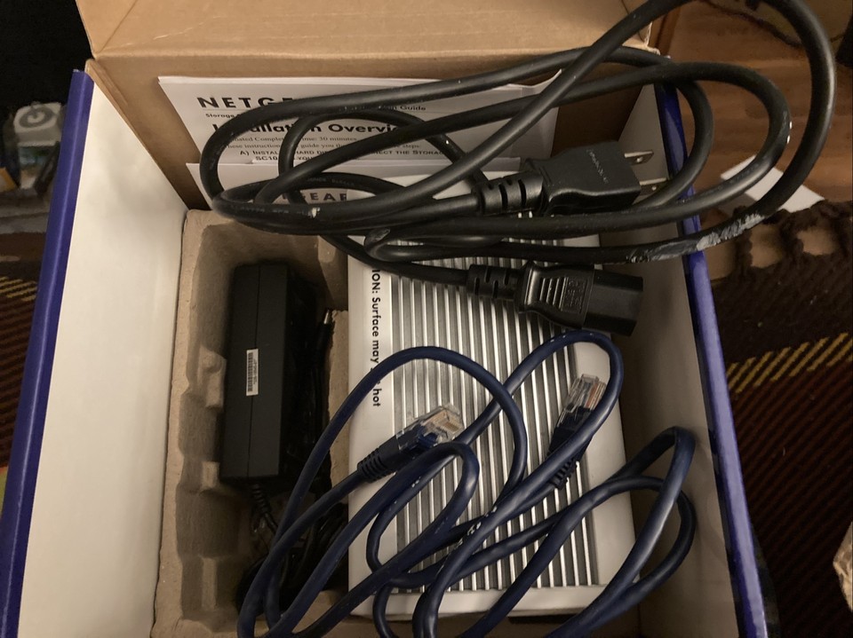 netgear storage central sc101 | eBay