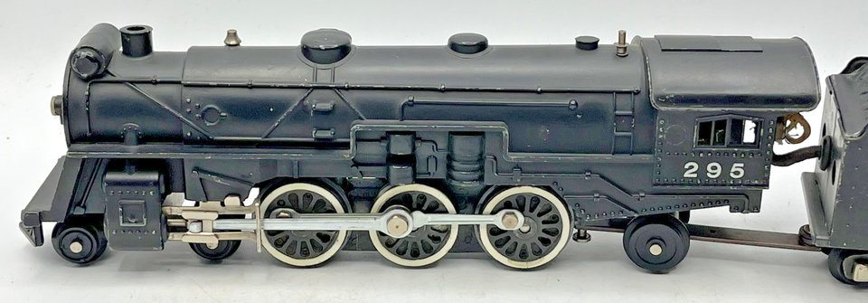 Gilbert American Flyer S Gauge #295 Pacific Loco/Tender - Runs/Smokes ...