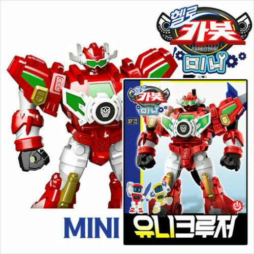 Hello Carbot MINI Bot Unicruiser Transformation Action Figure Robot Toy ...
