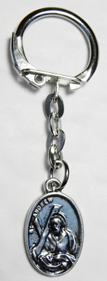 St Andrew Key Ring Saint Apostle Keyring | eBay
