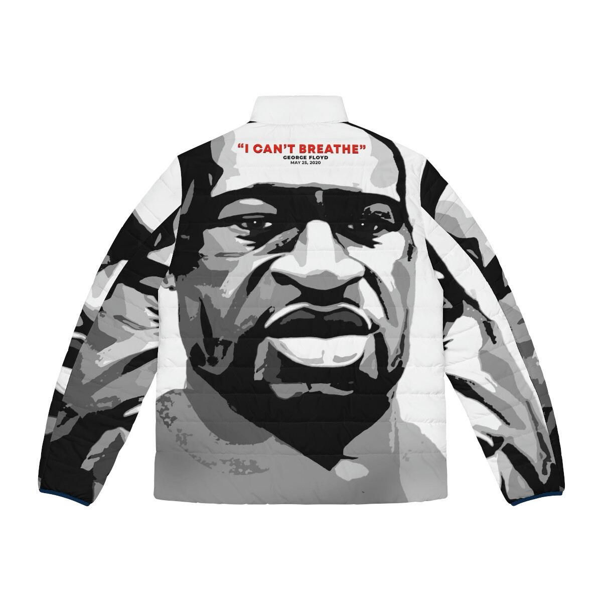 George Floyd - Men's Puffer Jacket (AOP) | eBay