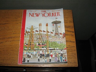 1958 New Yorker Wallace Stegner, Delmore Schwartz, Frank Gifford, Jack ...