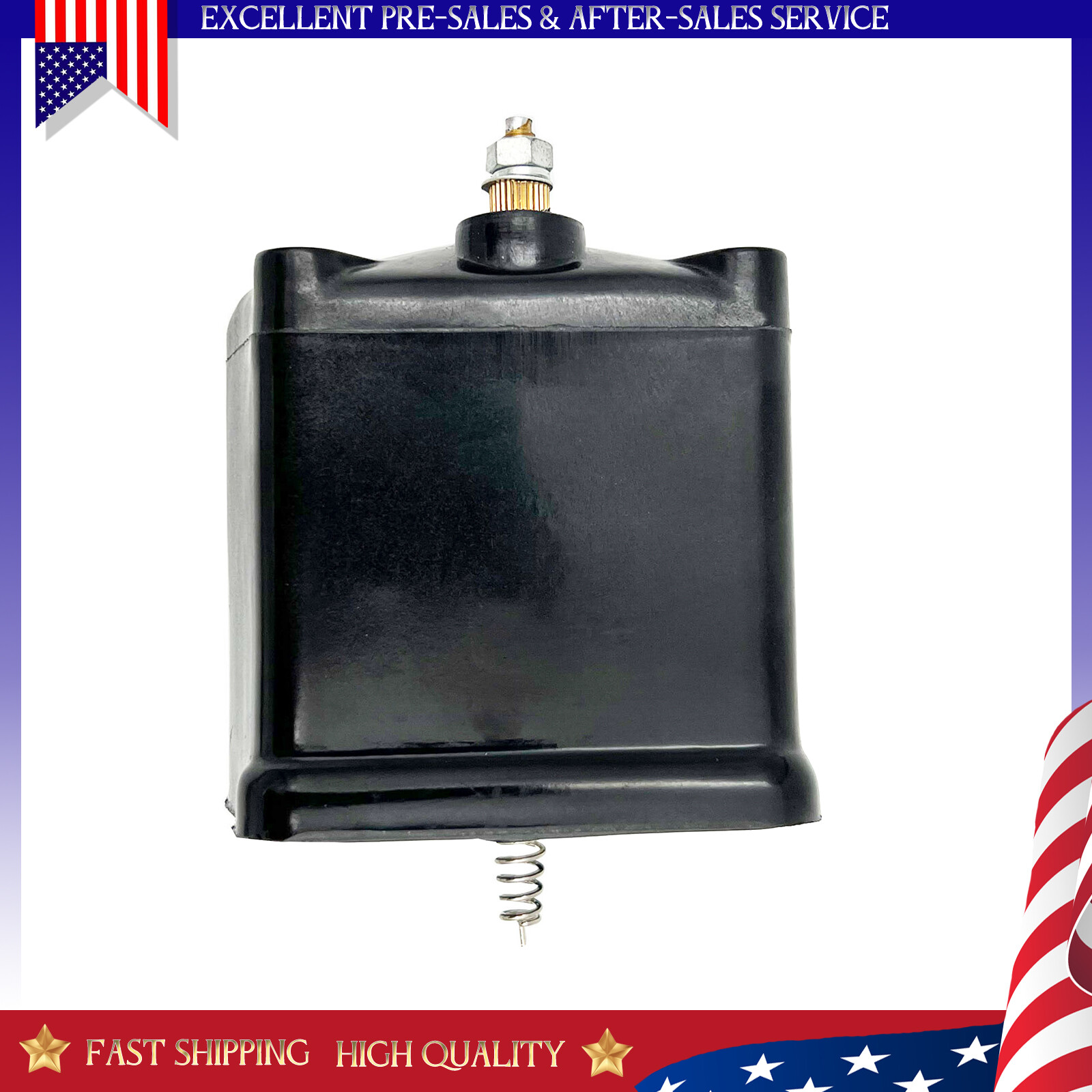 Distributor Ignition Coil 12 Volt For Ford Tractor Mount Coil 2N 8N 9N ...