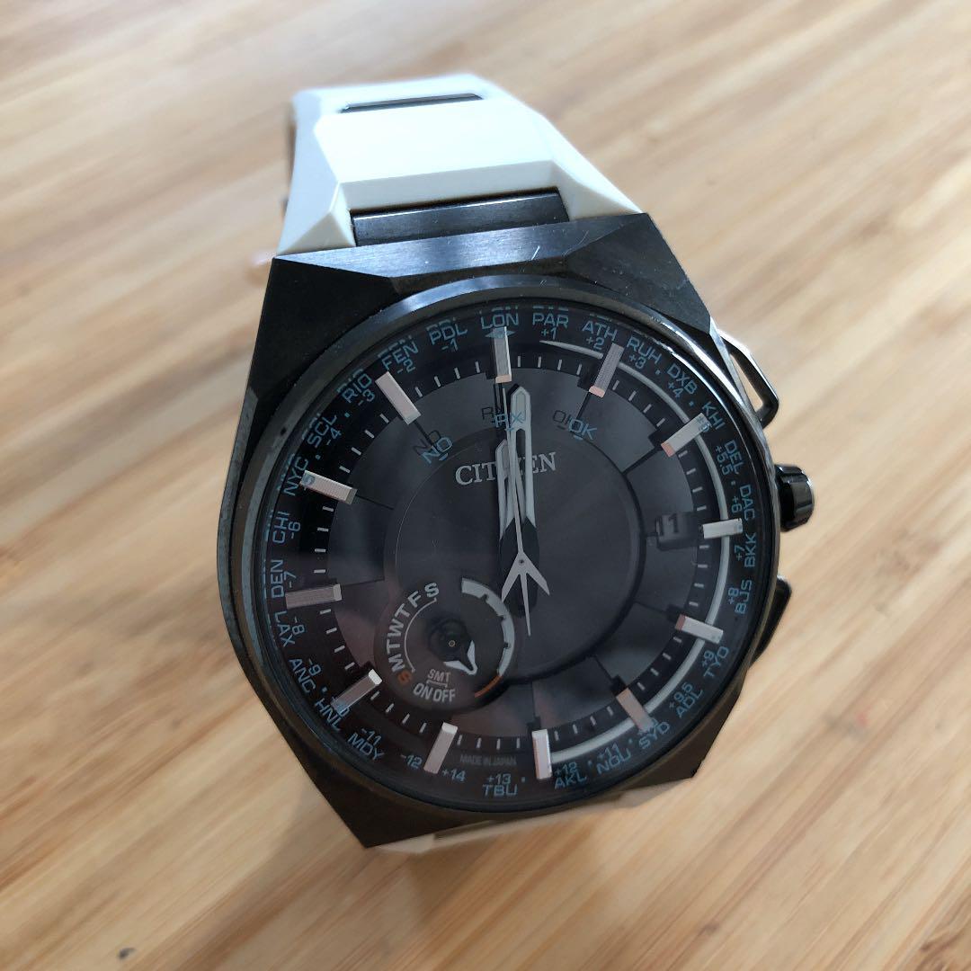 Citizen Satellite Wave F100 Eco-Drive GPS Titanium Wa… - Gem