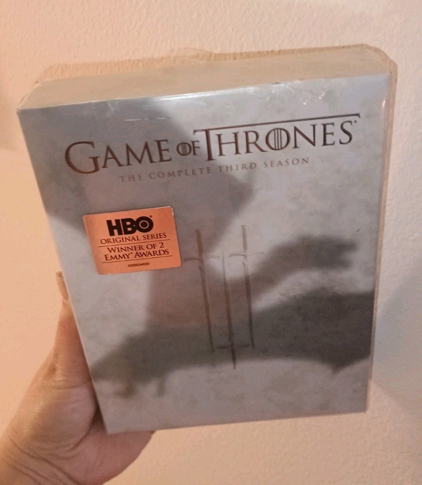 Game Of Thrones DVD Set Season 3 NEW | eBay
