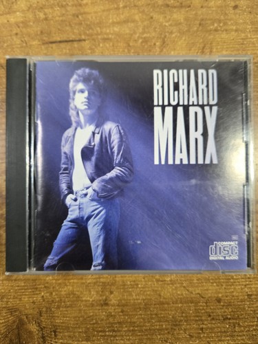 VTG 1987 RICHARD MARX (Self Titled) CD, Disc In Excellent Condition ...